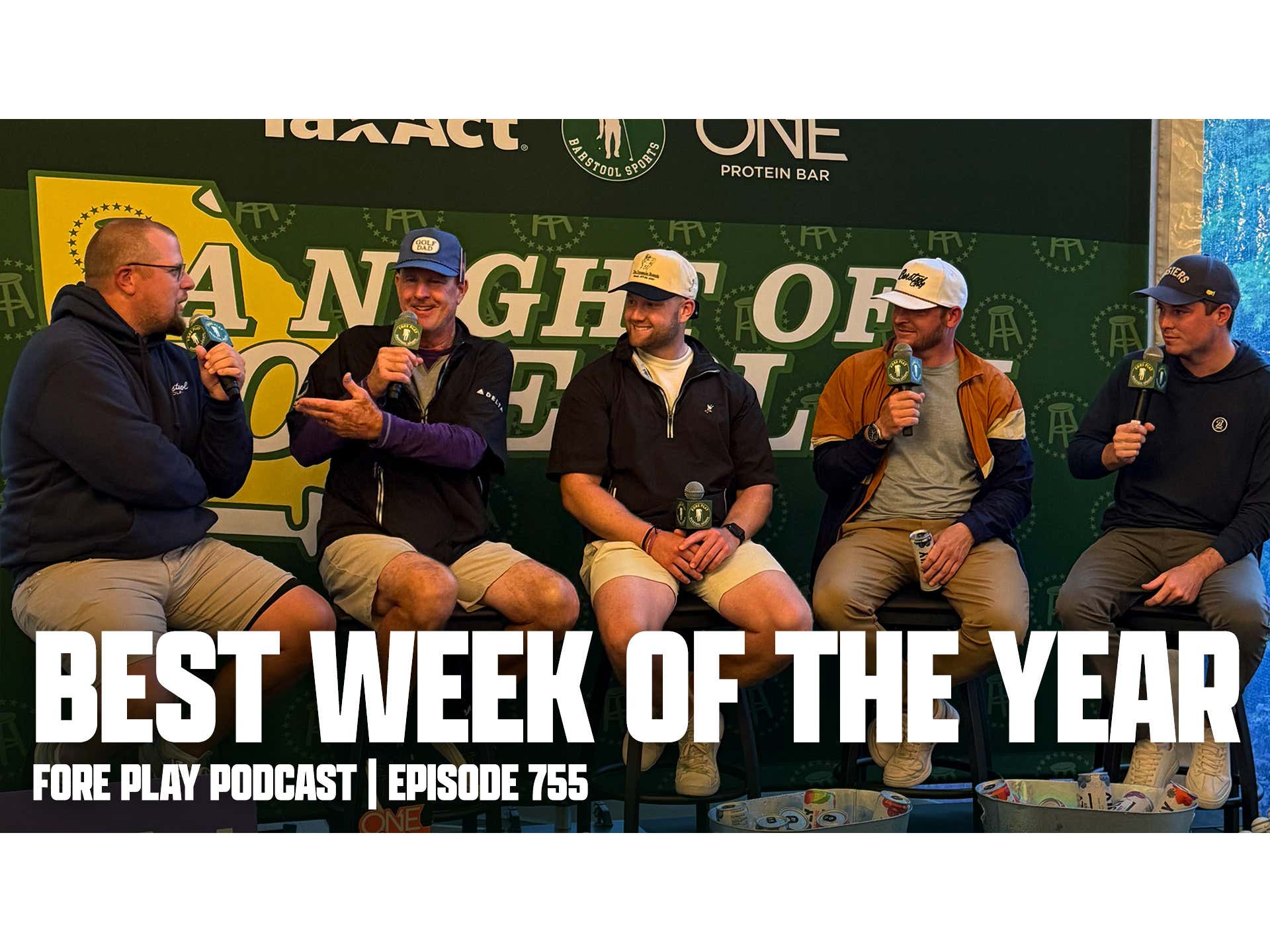 Brian Harman, The LaCavas, Kirk Minihane, & A Day At Augusta - Fore ...