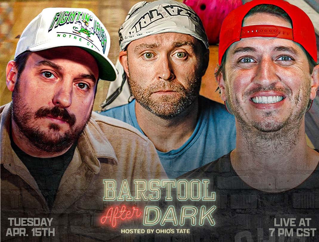 Barstool After Dark Tonight: White Sox Dave, Chief, and Tate Attempt To ...