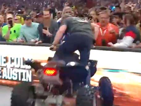 Best Of 2025 - Stone Cold Just Crashed His ATV Into The Wall At ...