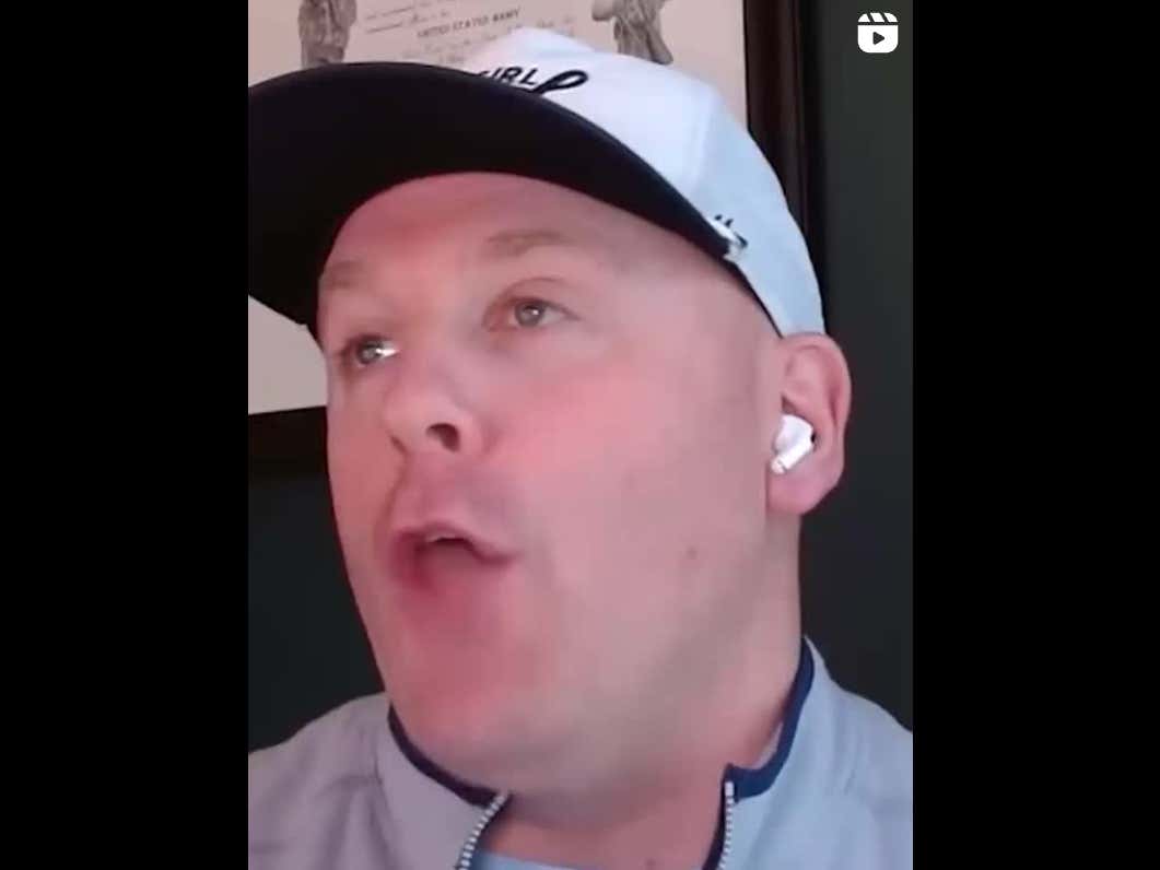 Captain Cons Is STILL Saying That He Could Beat Me In A One Mile Race ...