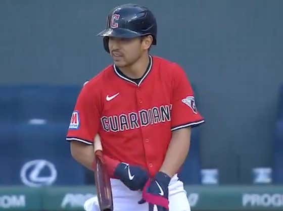 Steven Kwan Did A Gender Reveal For David Fry By Calling Time And ...