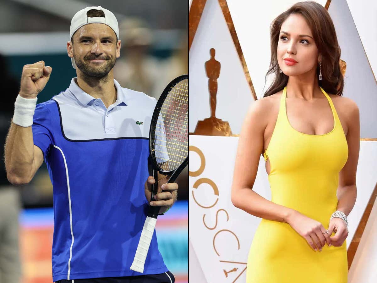 Tennis Player Grigor Dimitrov's New Motivation Strategy? How About Having His Girlfriend And All ...