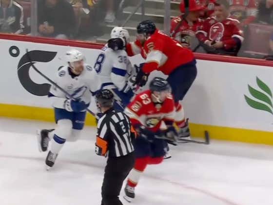 Sorry, Nerds, But This Dirtball Hit From Aaron Ekblad Was Just Good Ol ...