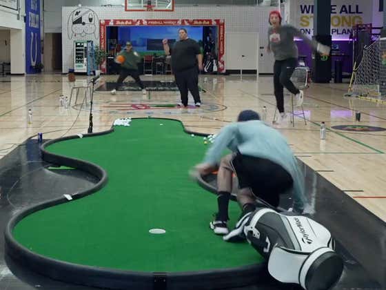 Anything Is Possible: Tate And Beef Completed The "Impossible" Golf ...