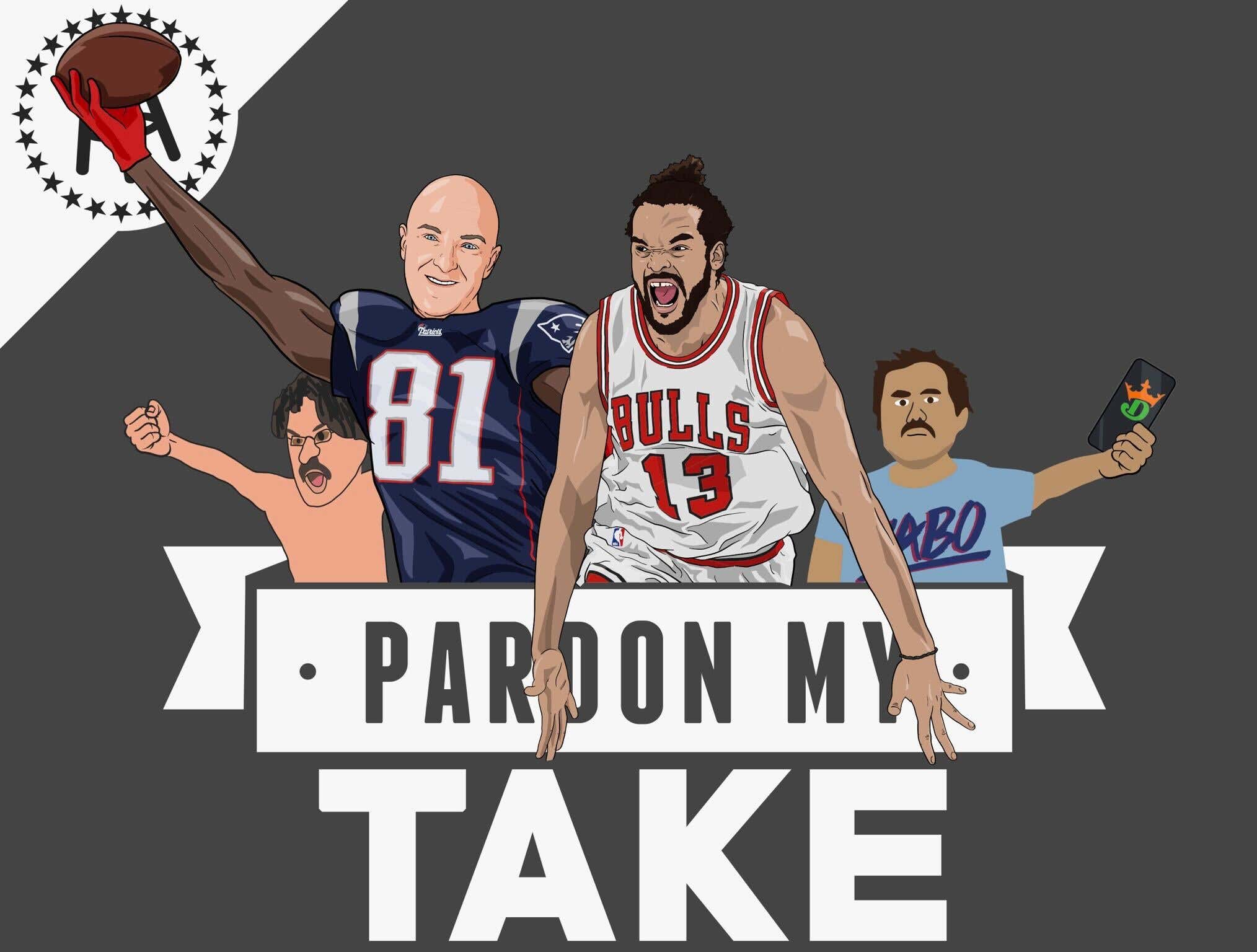 Randy Moss Talking Kentucky Derby, Joakim Noah In Studio, The Lakers Go ...