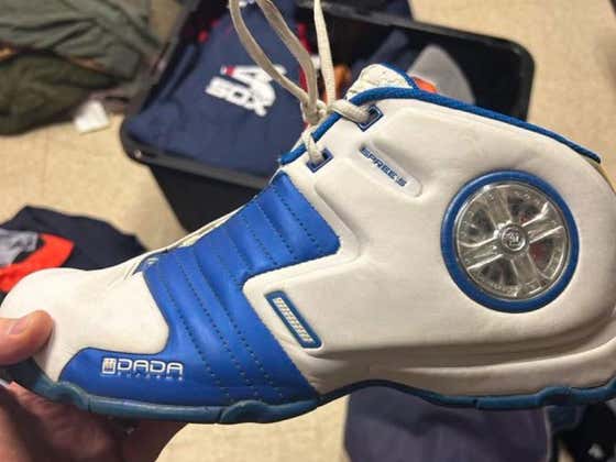 In Honor Of Latrell Sprewell Allegedly Bringing Back The Dada Supreme ...