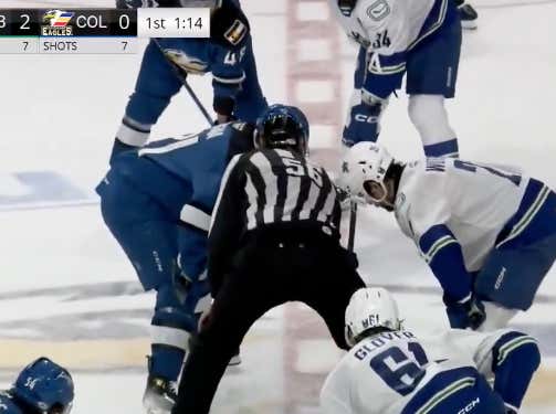 Hockey Tough: AHL Announcer Gets Attacked On Air By Some Random Fan ...