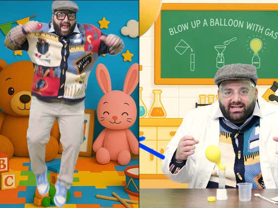 Watch: 1st Trailer For 'Mr. Jerry', New G-Rated Kids Show Premiering ...