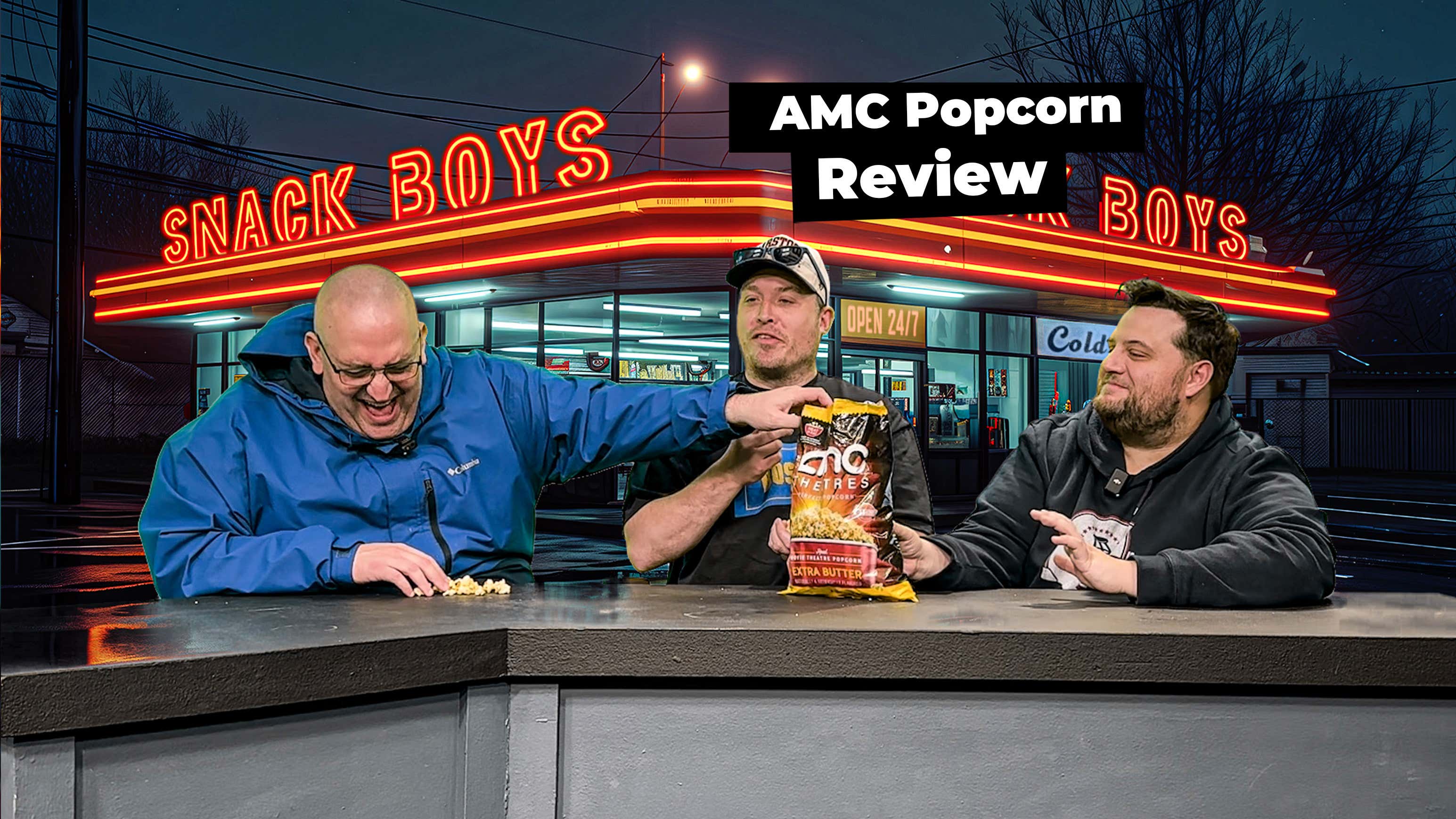 You Can Now Indulge In AMC Movie Popcorn At Home! | Barstool Sports