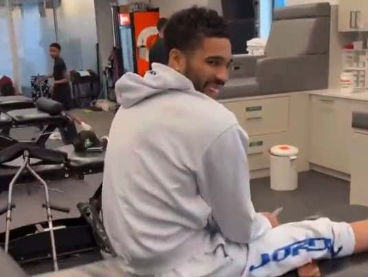 The Latest Bit Of Copium Has Dropped As Jayson Tatum Is Already ...