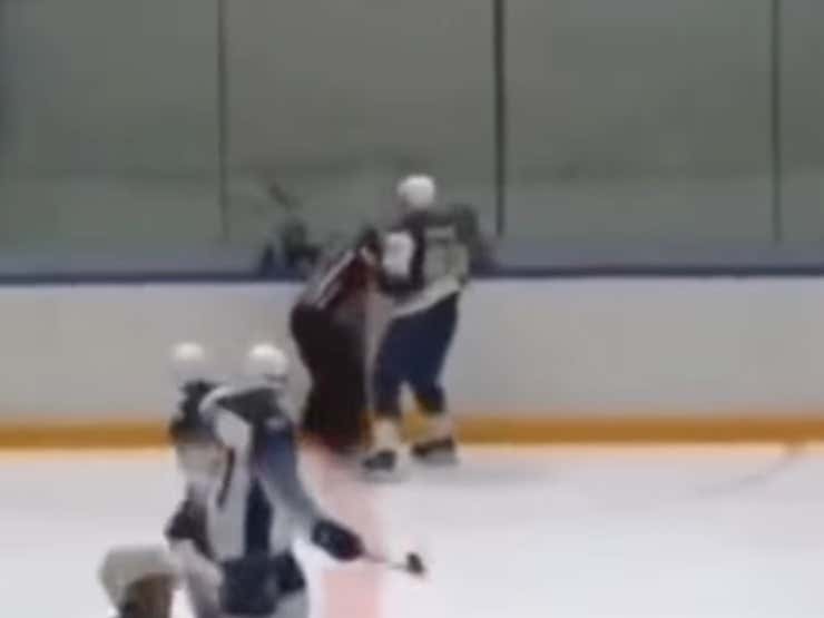 It's Time To Play Everybody's Favorite Game--Hockey Play or Aggravated ...