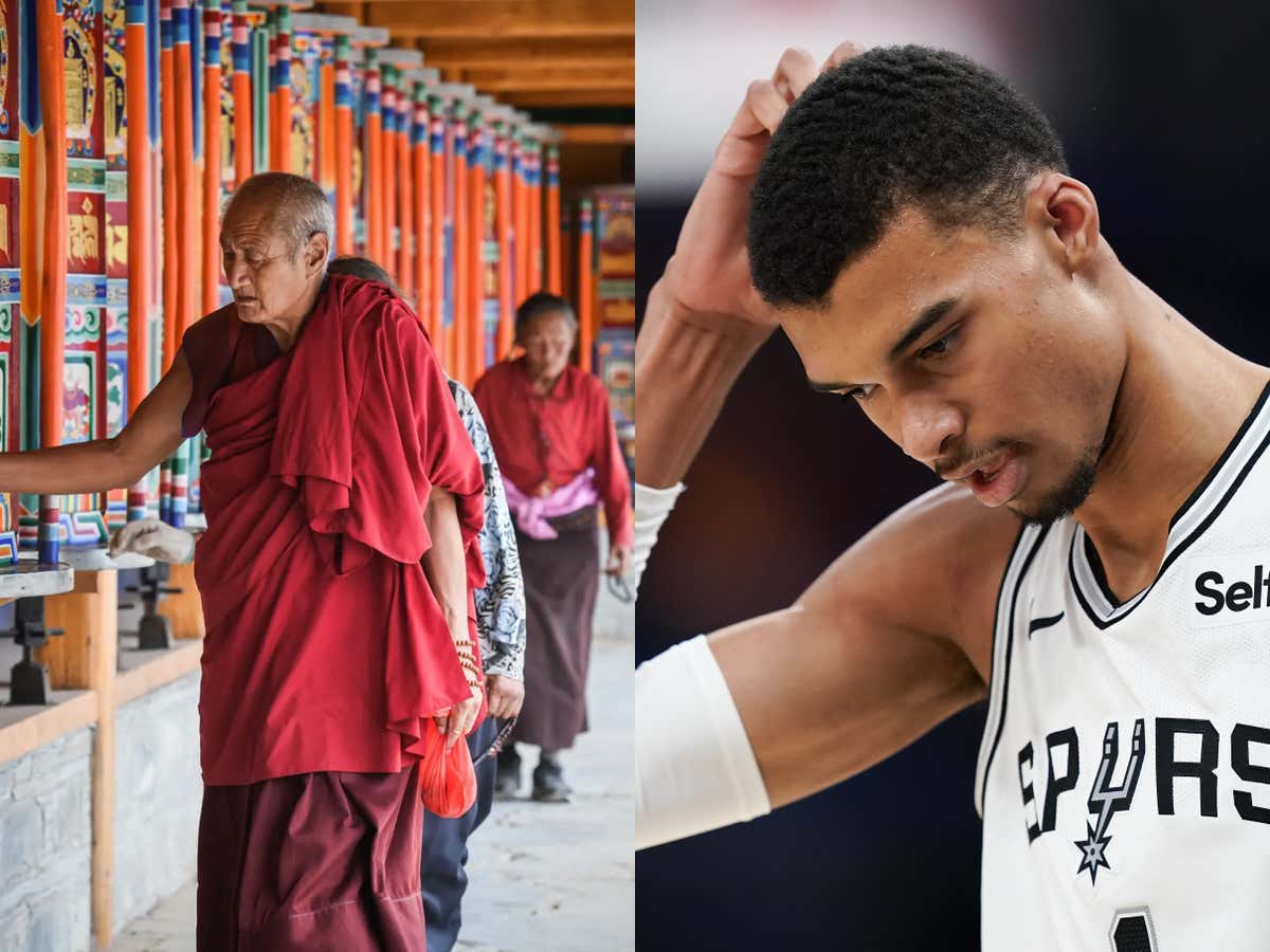 Victor Wembanyama Is Spending His Off-Season With Chinese Monks ...