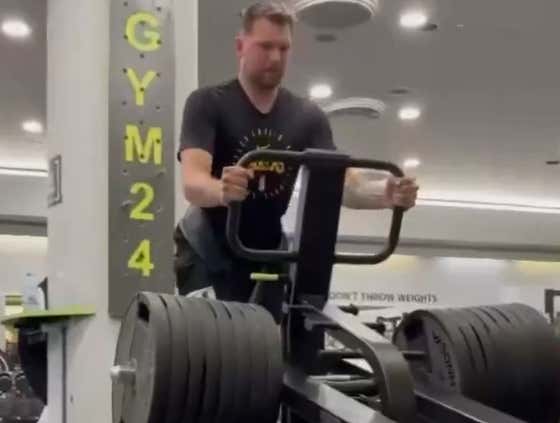 New NBA Offseason Propaganda Has Dropped And This Time It's Luka Doncic Putting In Work At The ...