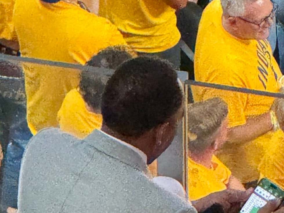 Toughest Of All Looks: Stephen A. Smith Is Playing Solitaire During The ...