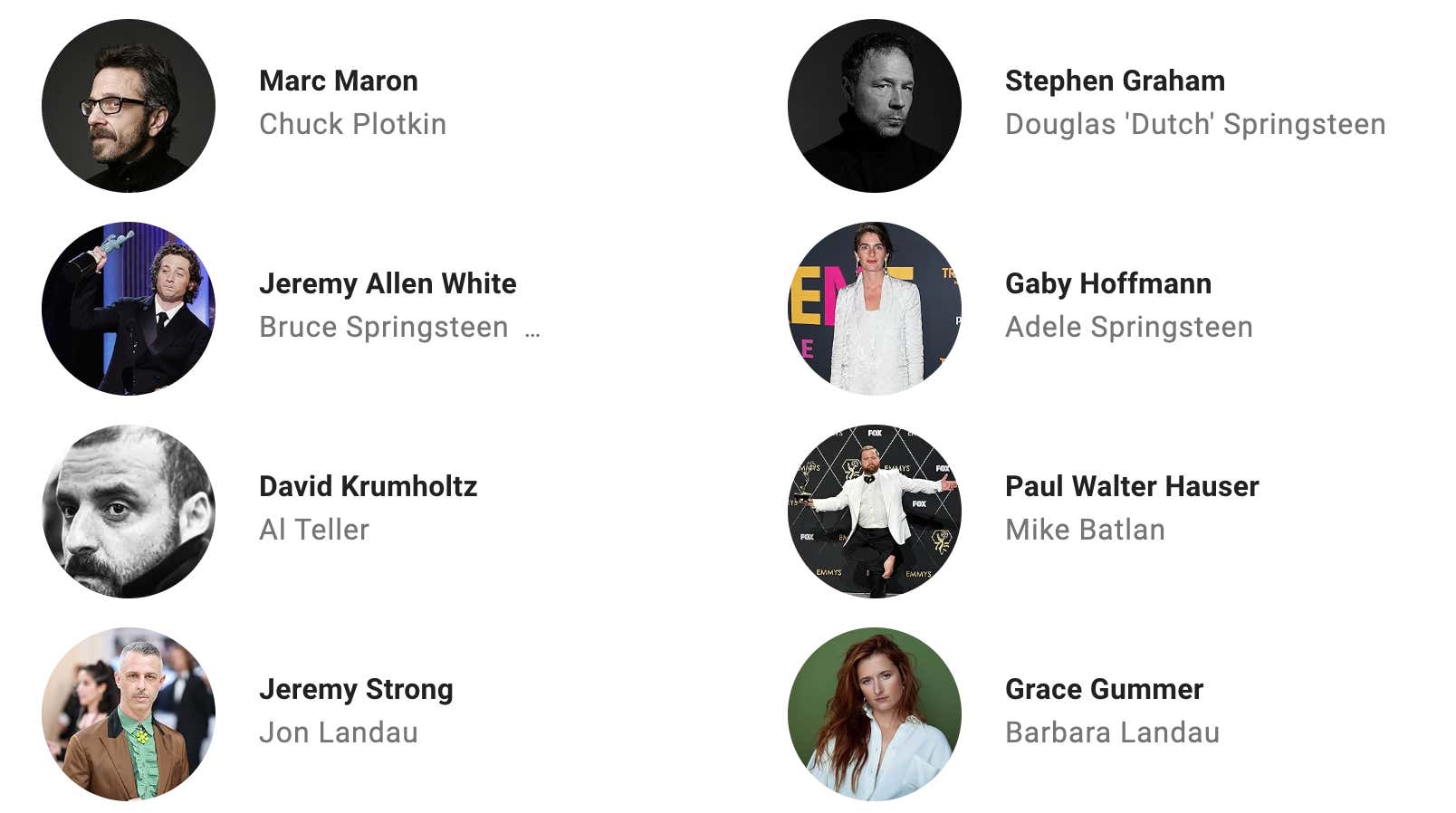 The First Trailer For Jeremy Allen White's Bruce Springsteen Movie Is ...