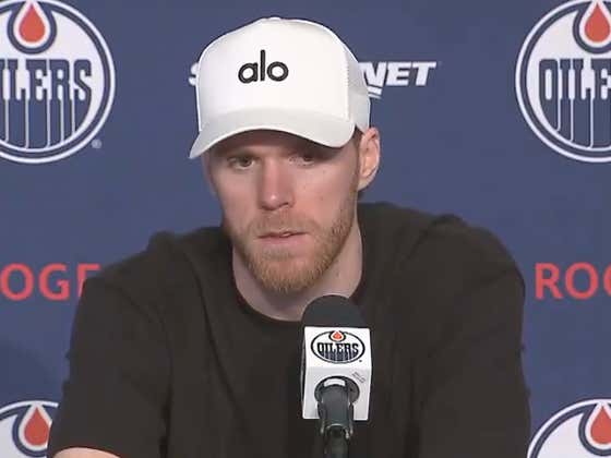 Connor McDavid Was Pretttttyyyy Non-committal When Talking About His ...