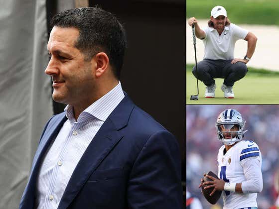 Assault: Adam Schefter Made His Debut As A Golf Reporter Today ...