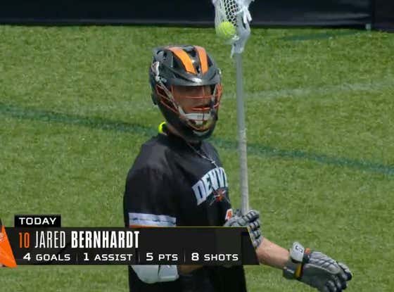 Former NFL Wide Receiver Jared Bernhardt Is So Back To Being One Of The ...