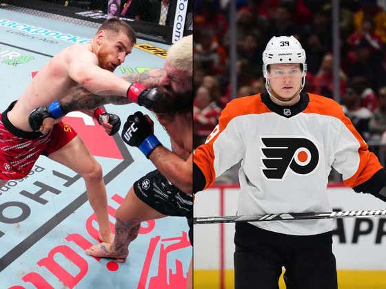 The Philadelphia Flyers Hired UFC Fighter Andre Petroski To Bring Back ...