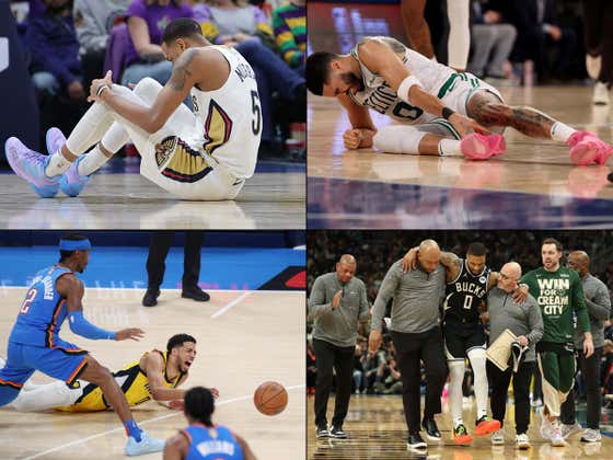 The NBA Clearly Has An Achilles Injury Problem So Adam Silver Has ...