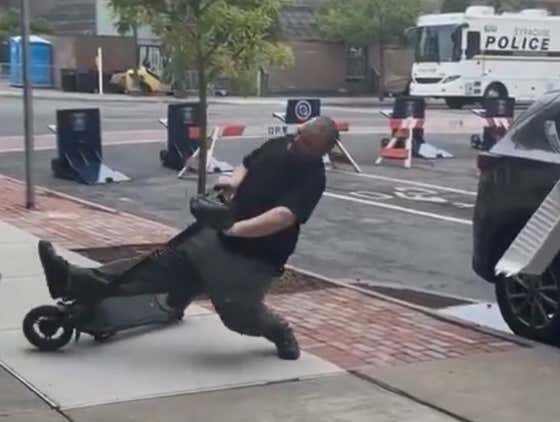 Watch: Scooter Crash Shreds An ACL Into Bolivian, Probably An Achilles ...
