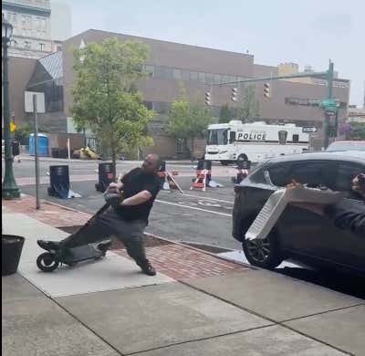 Watch: Scooter Crash Shreds An ACL Into Bolivian, Probably An Achilles ...