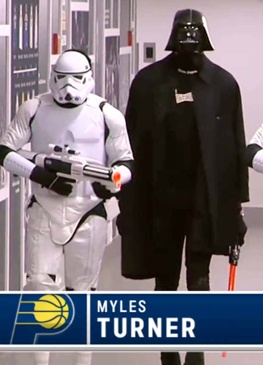 Myles Turner Goes To The Dark Side And Becomes A Milwaukee Buck ...