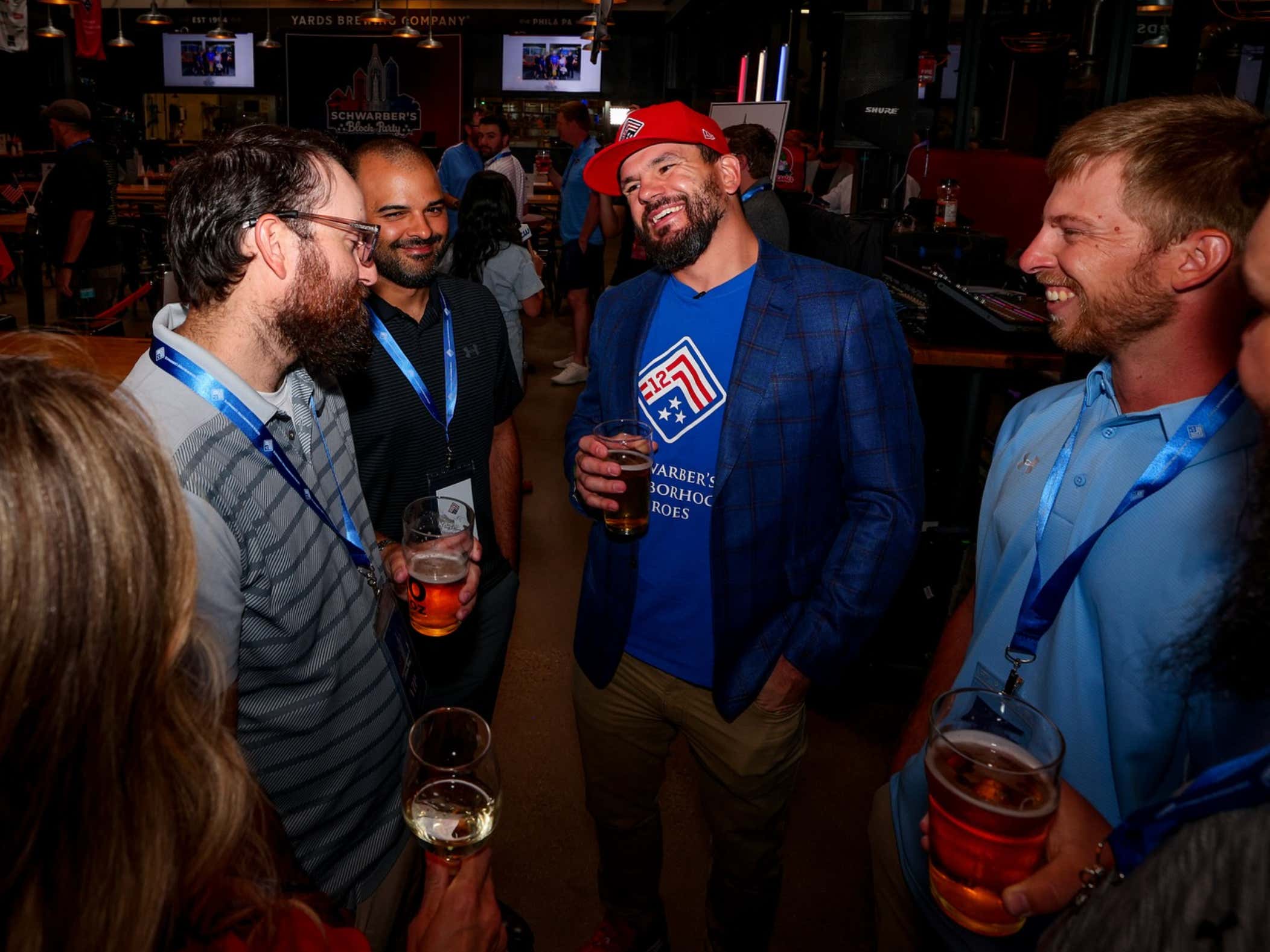Kyle Schwarber's Foundation Block Party In Philly Raised Nearly Half A Million Dollars For First ...