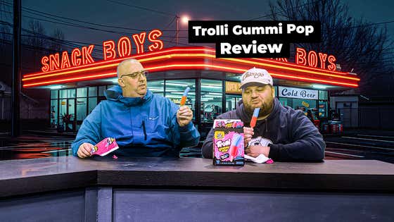 Trolli Gummi Pops Somehow Perfectly Blend Ice Pops And Candy Using ...
