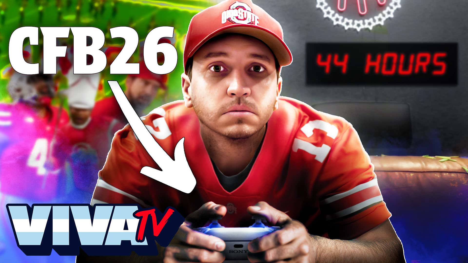 Locked In The Office Until Winning a Championship in College Football 26 | VIVA TV | Barstool Sports