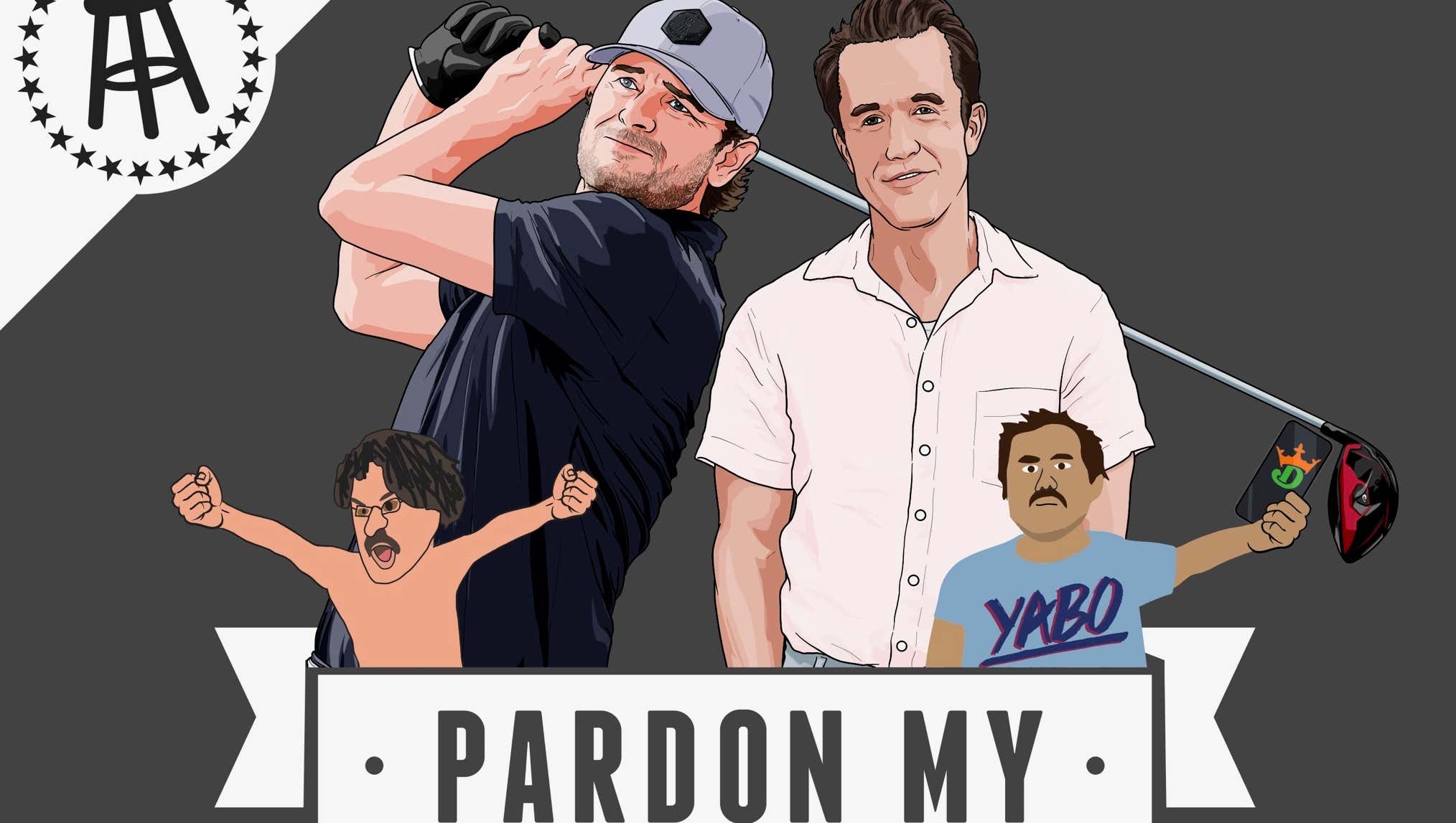 Rob Mac From Always Sunny, ACC Defending Champ Mardy Fish, Chill Week ...