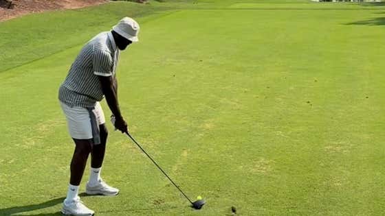 LeBron Was Out Golfing Again Today Which Begs The Question If He'll ...