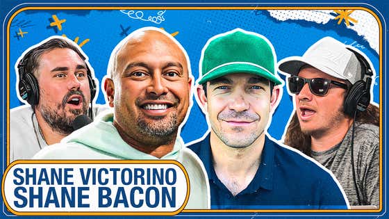 Shane Victorino, Open Championship Preview W/ Shane Bacon, Kyle ...