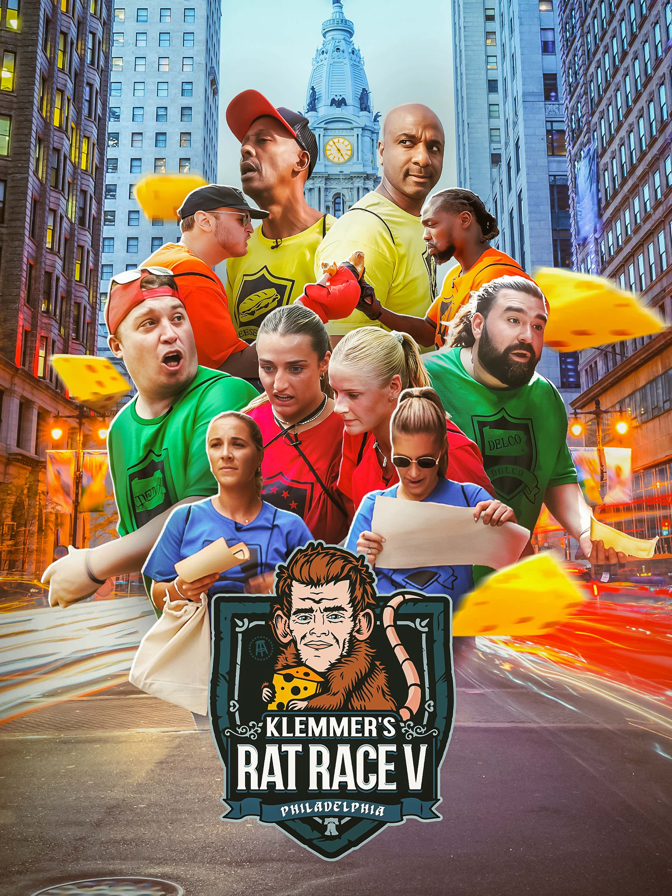 Rat Race Philadelphia Is The Funniest One So Far | Barstool Sports