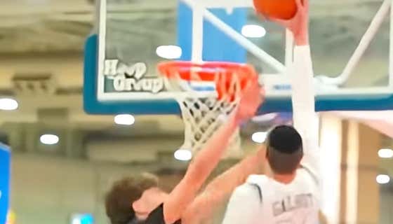 The Jewish Jordan: Teenager Chaim Galbut Is Dominating High School ...