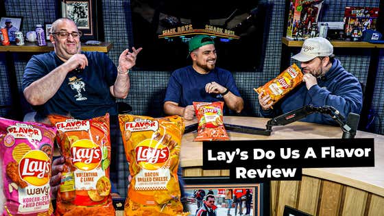 Jeff D. Lowe Joins The Snack Boys To Review The 2025 Lay's Do Us A ...