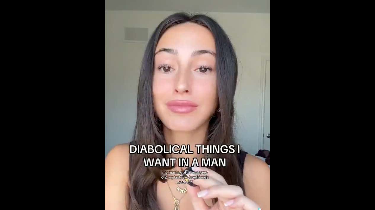 A Woman Is Going Viral For Her List Of "Diabolical Things She Wants In ...