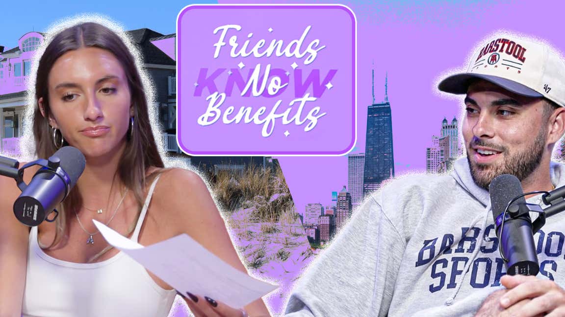 What Could Go Wrong? I Started A Podcast With My Ex | Barstool Sports