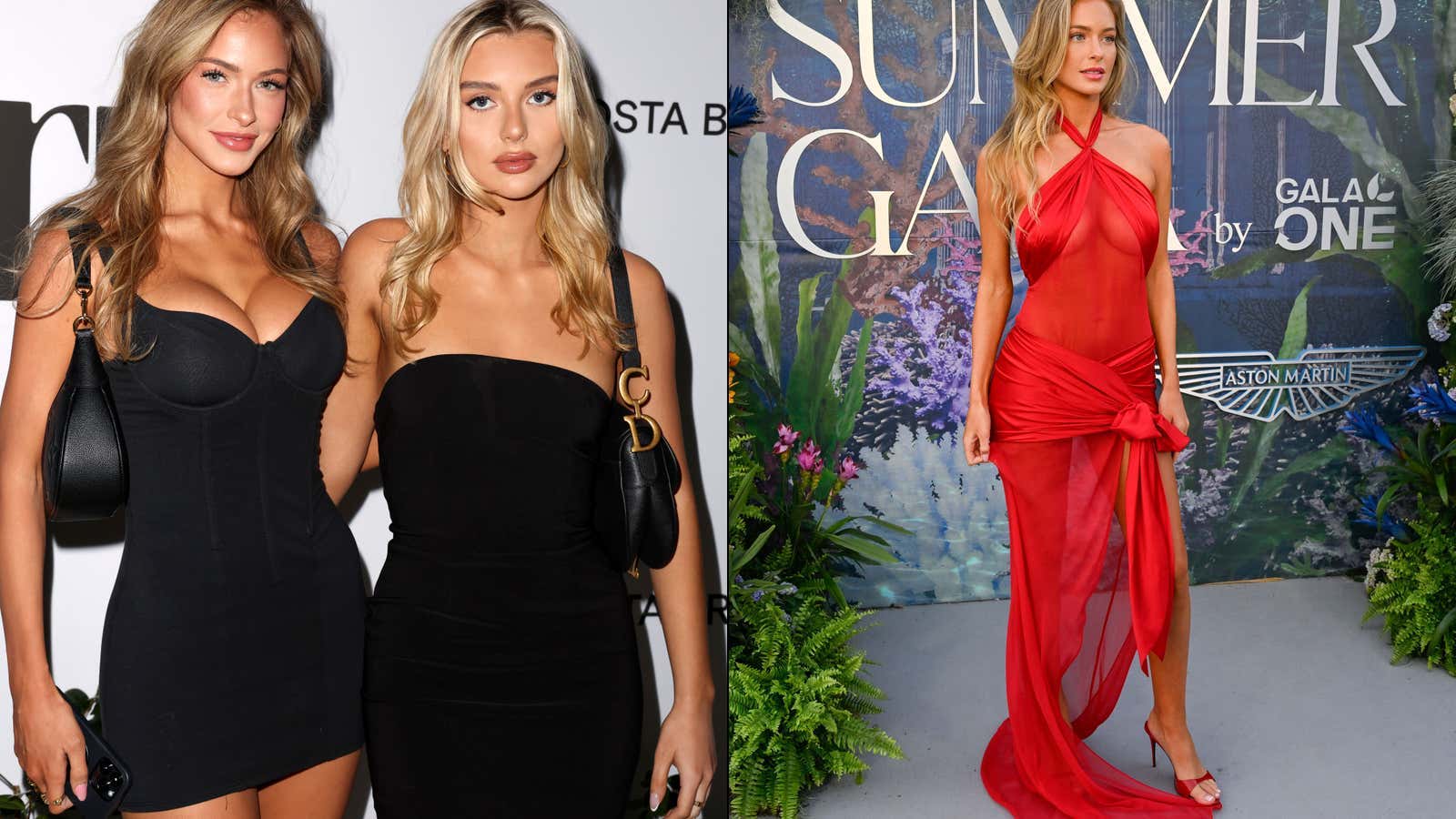 Hannah Palmer Keeps Finding Bikinis That Are Udderly Mind Bottling, Midas Whale See More ...