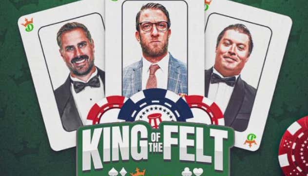 Barstool Is FINALLY Streaming Poker Tonight - 18 Players, $30k For ...