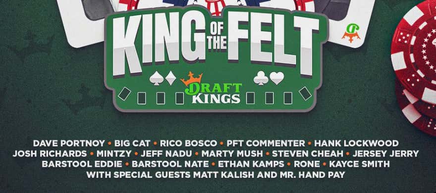 Barstool Is FINALLY Streaming Poker Tonight - 18 Players, $30k For ...