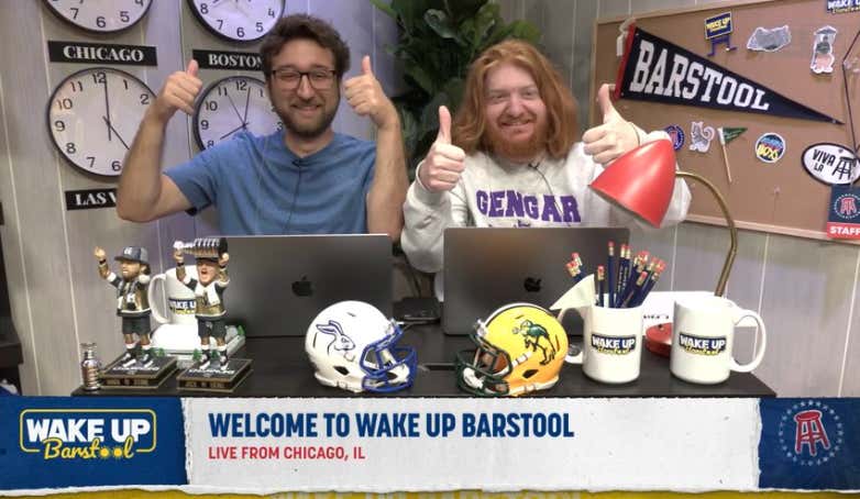 "Wake Up Barstool" Is Now Live On FS1 | Barstool Sports
