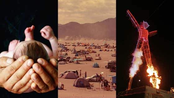 It's a Burning Man Miracle – Woman Gave Birth to a Surprise Baby While ...