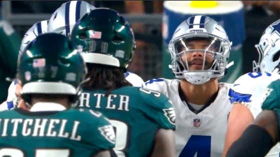 SpitGate: New Footage Shows That Dak Prescott Spit First, Jalen Carter Was Simply Returning The ...