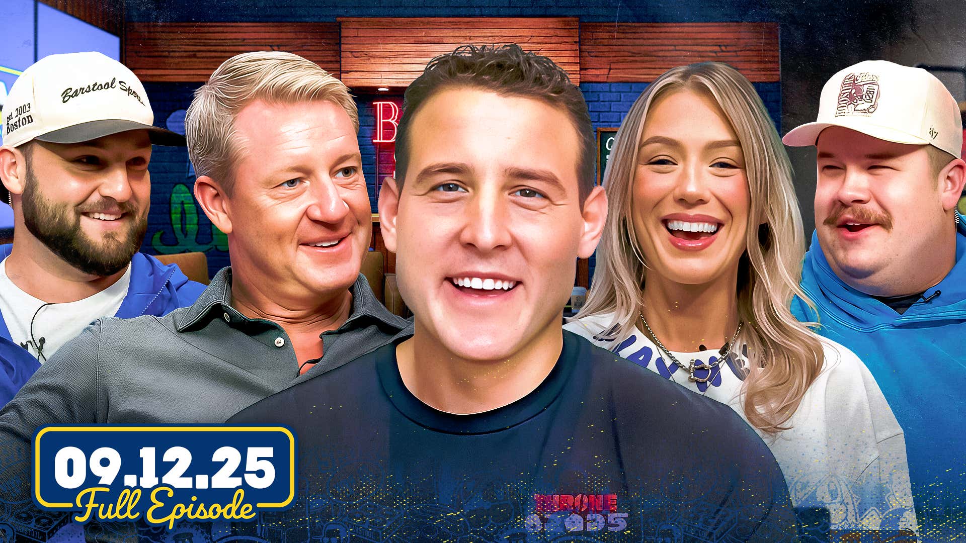 Anthony Rizzo Retires & Rob Stone’s Picks | Wake Up Barstool Full ...