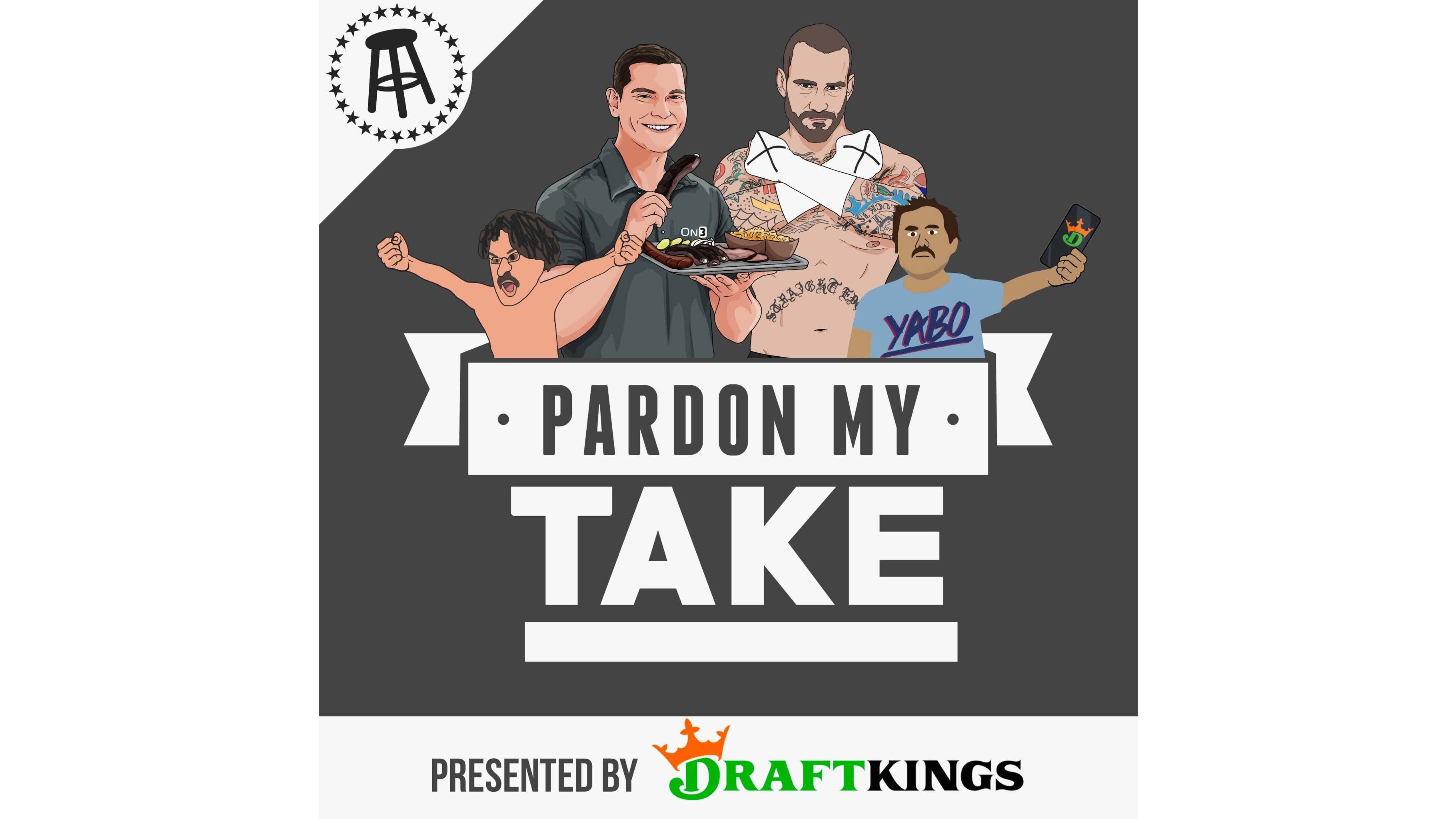 CFB With Andy Staples, CM Punk In Studio, MNF Doubleheader, Tush Push ...