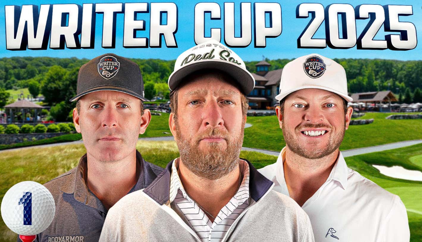 WATCH: Did Kirk Minihane hit the greatest shot in Barstool Golf history ...