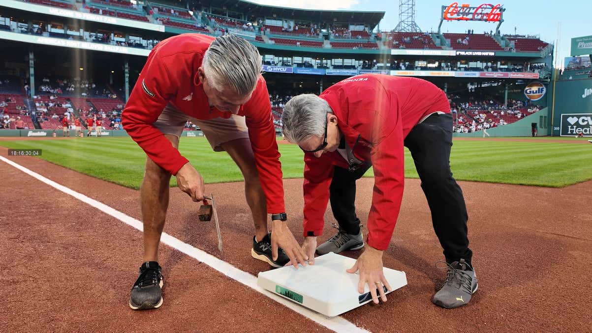 The Grounds Crew At Fenway Put Me To Work And I Loved It! | Barstool Sports