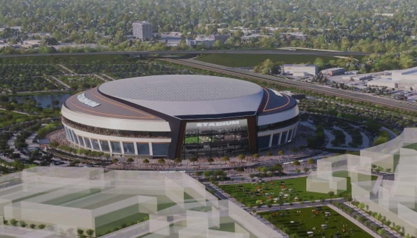 We Have Yet Another Set Of Stadium Renderings For The Chicago Bears In ...