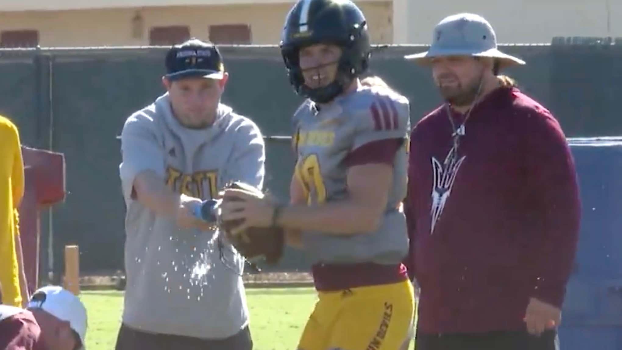 Arizona State Football's "Game Environment Simulation" Practice Methods ...